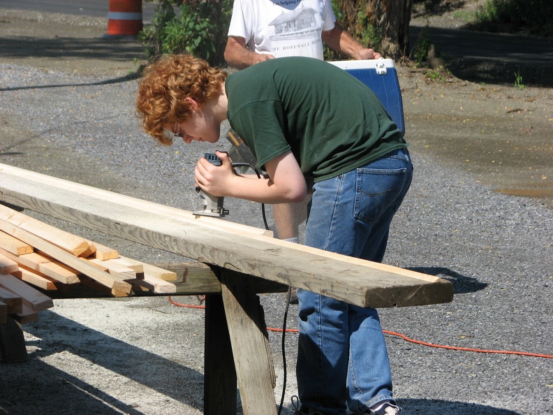 2011-7-9 Routing Trim Moulding