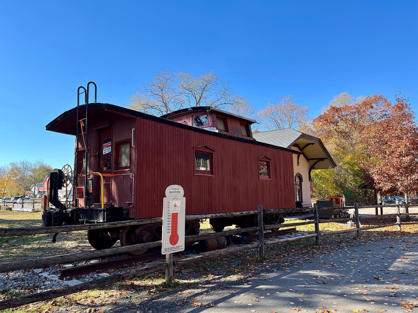 The Great Caboose Project – Hopewell Depot Museum
